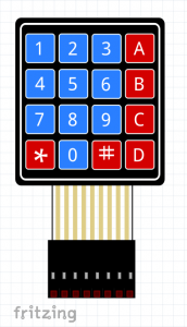 Does fritzing has 4x4 membrane keypad? Simple Guide