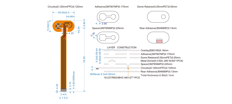 A comprehensive introduction to Membrane Keypad Panel