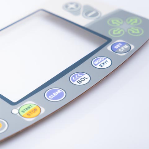 Food Equipment - Custom Membrane Switch & Keyboard - Membrane Switch ...