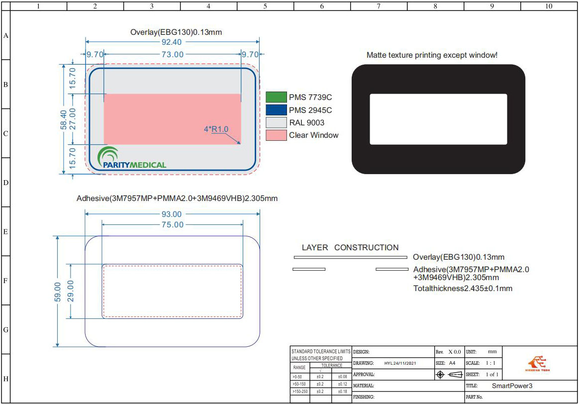 Membrane Switch Prototyping design process | Niceone-Keypad