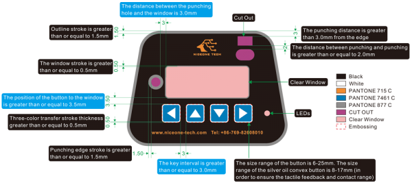 Membrane Switch Prototyping design process | Niceone-Keypad
