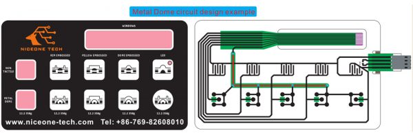 Membrane Switch for Conventional design ideas