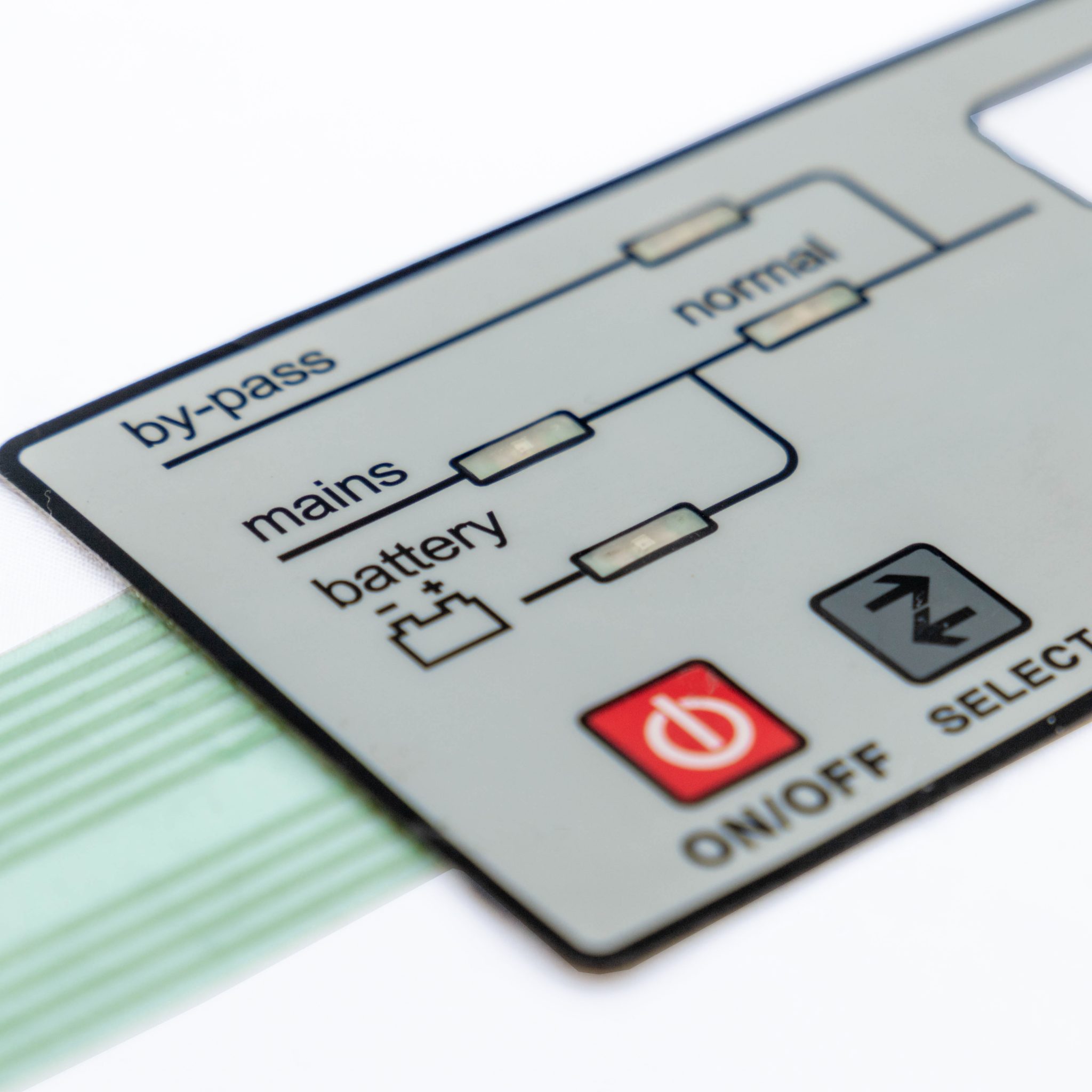 What is a Polydome membrane switch?