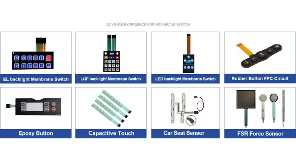 Revolutionizing Your Products with the Best Membrane Switches!