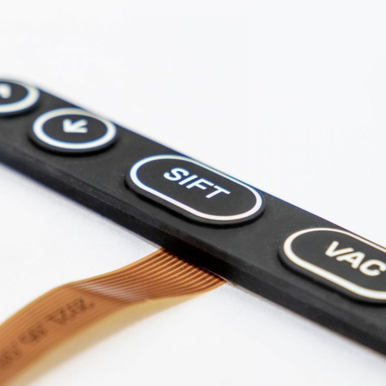 The Relationship Between Elastomer Keypads and Membrane Switches