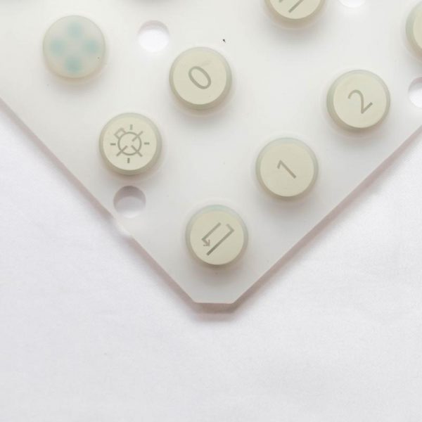 Custom Designs and Shapes of Elastomer Rubber Keypads