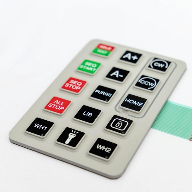 Integration and Customization Options for Elastomer Rubber Keypads ...