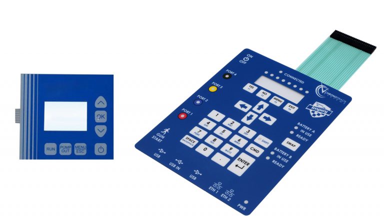 custom membrane keypad manufacturers in China
