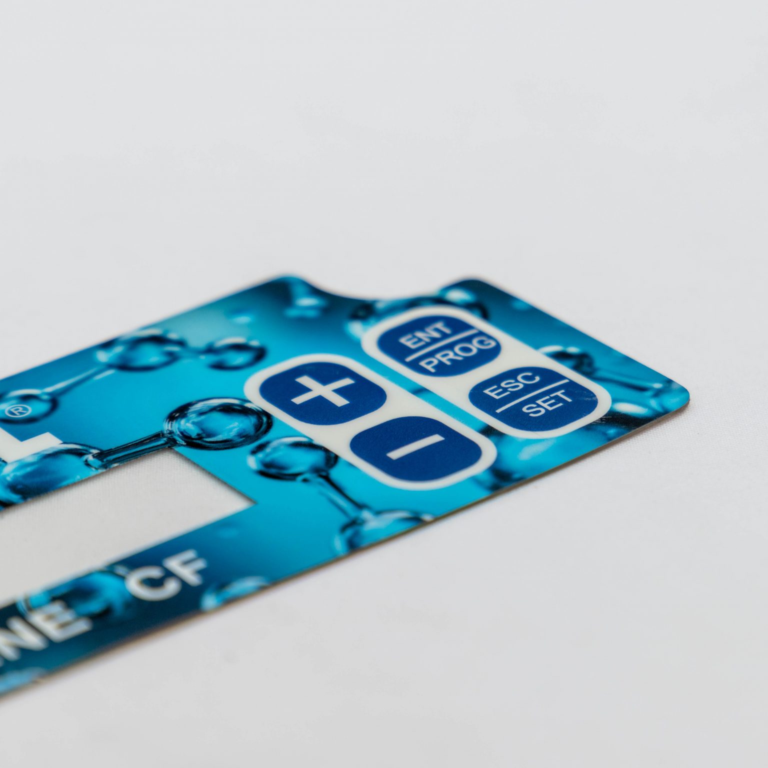Design of Membrane Switch for Hazardous or Difficult Situations
