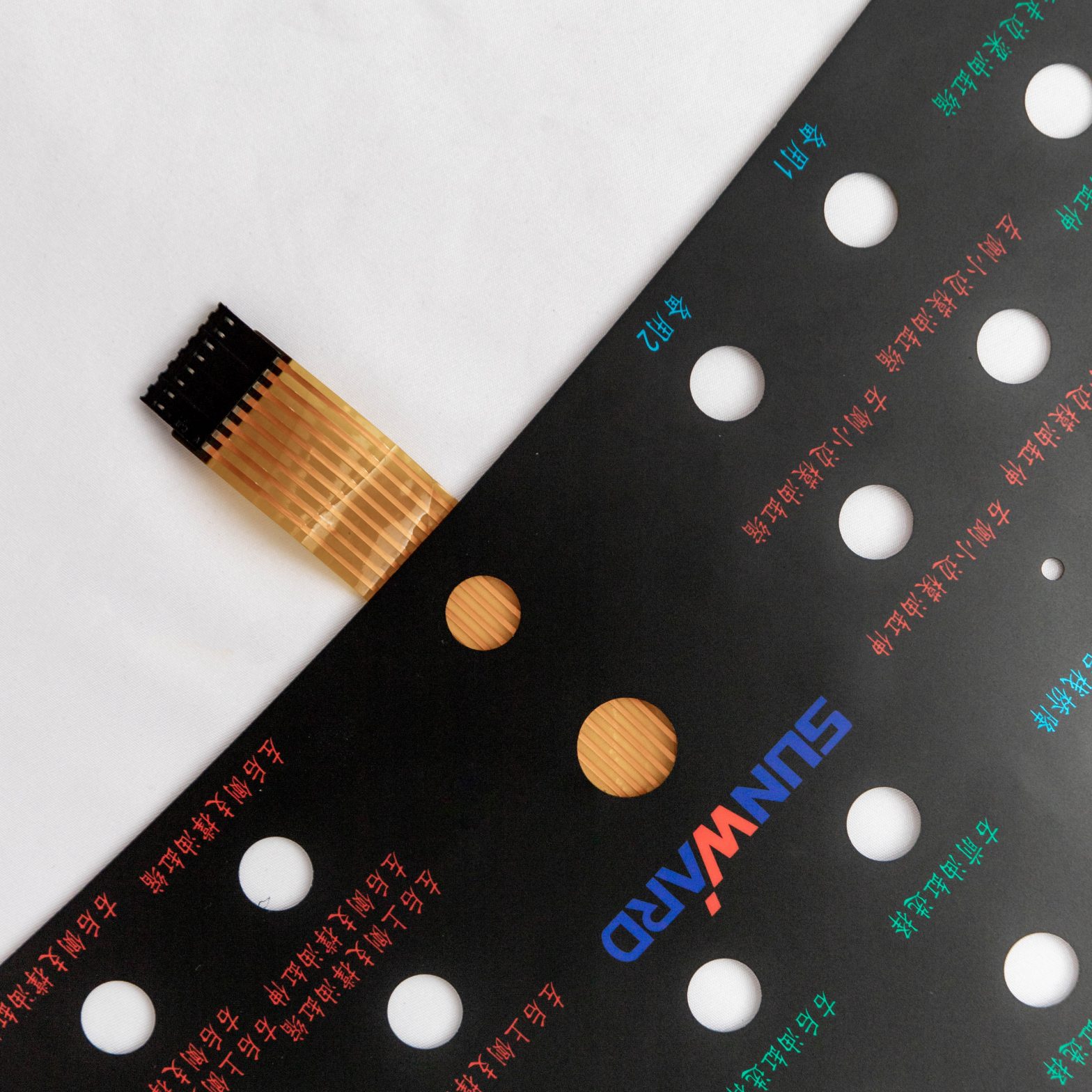 Making Keypads with Different Colored Buttons: Enhancing User Experience