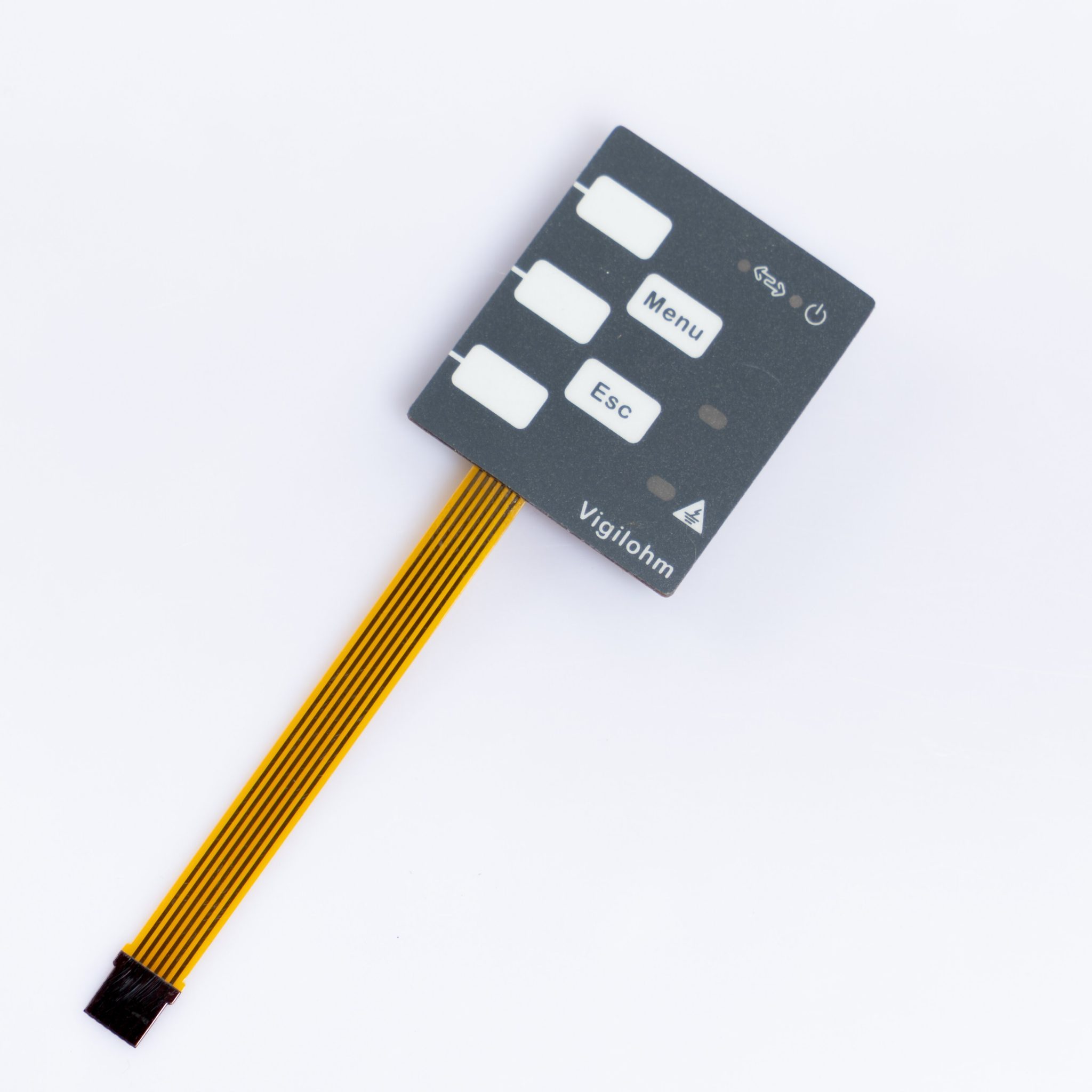 PET Matte Membrane Panel for Equipment--Production Display