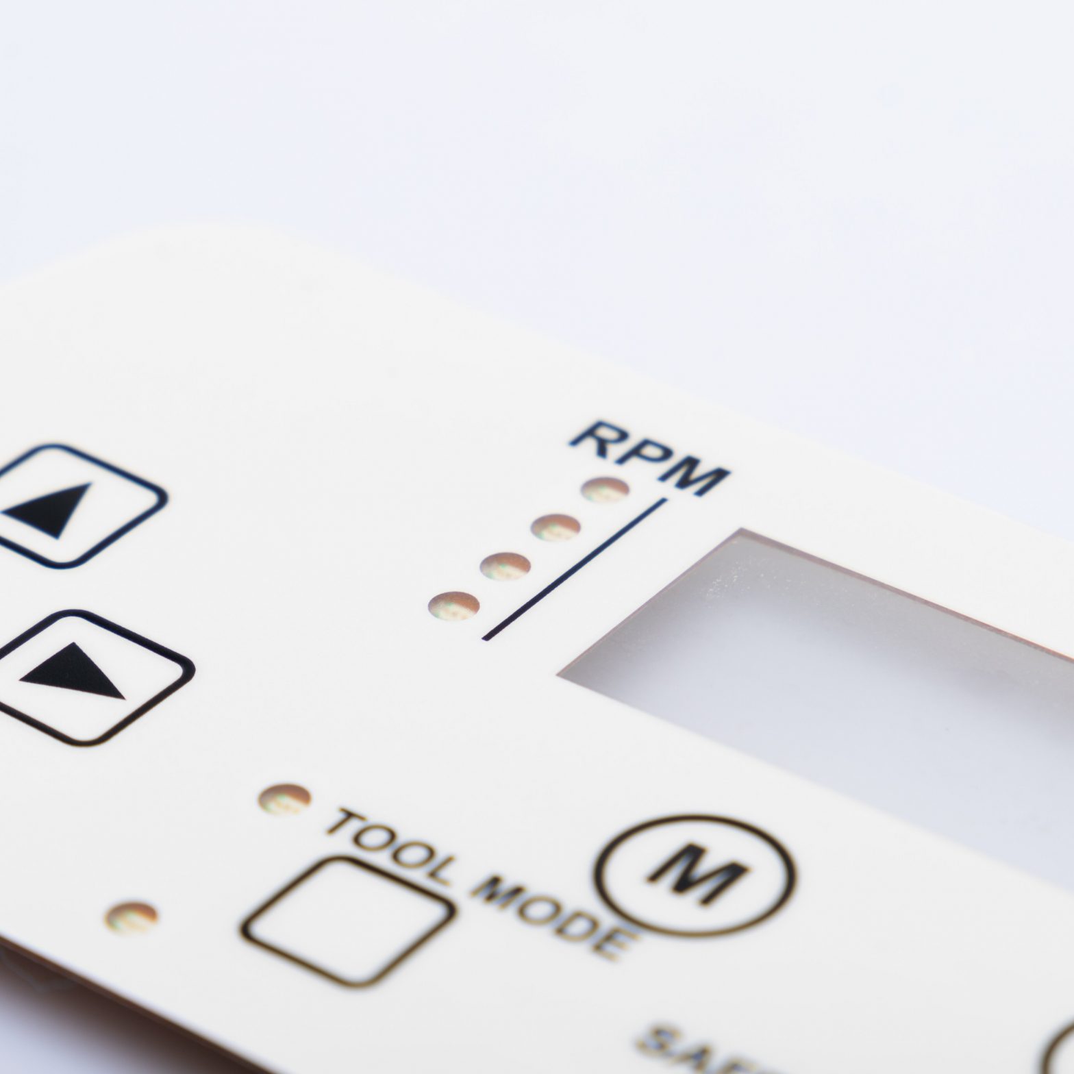 Membrane Switches in Electronic Equipment: Standardization And Application