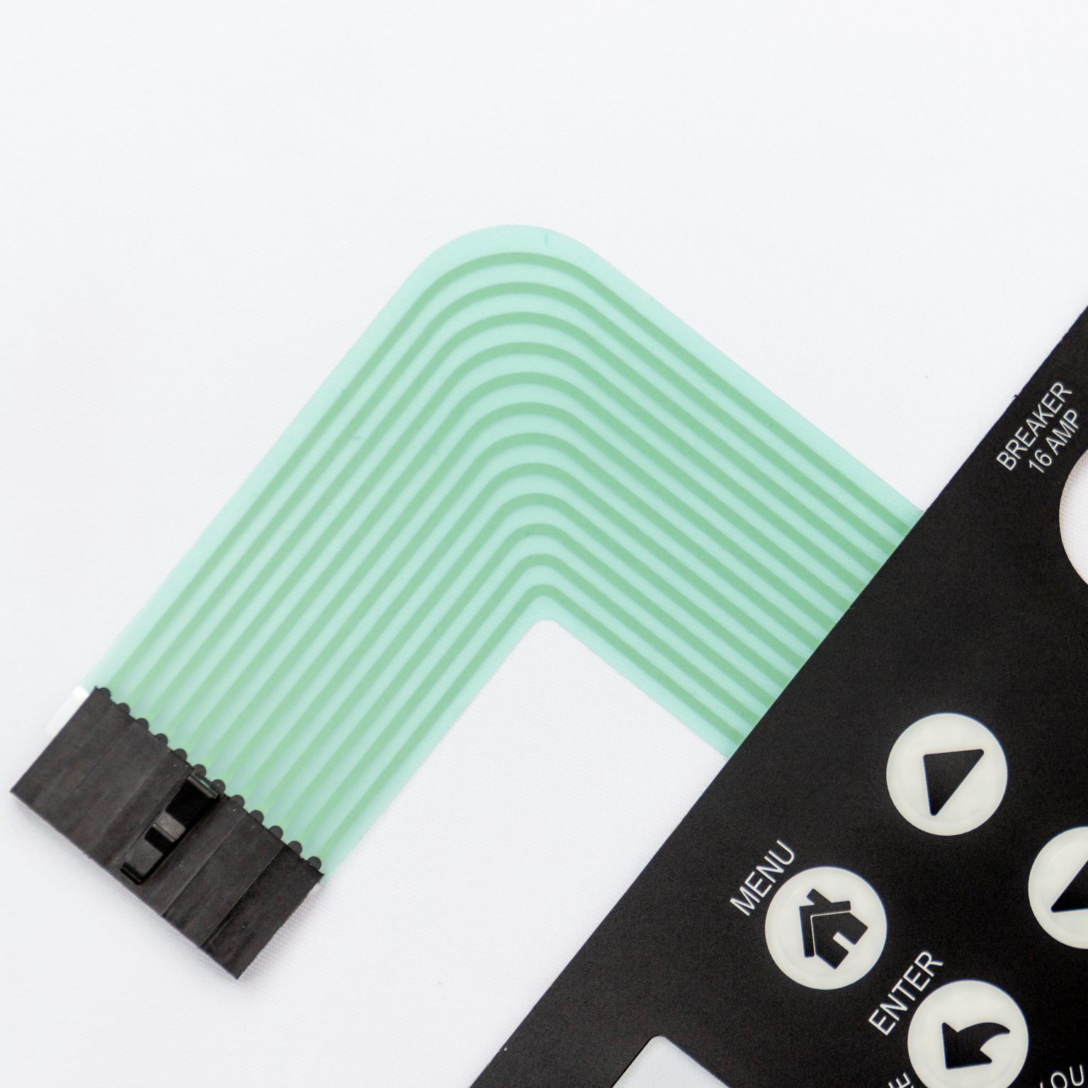 In the design of IP65, IP66, and IP67 membrane switches, what is the ...