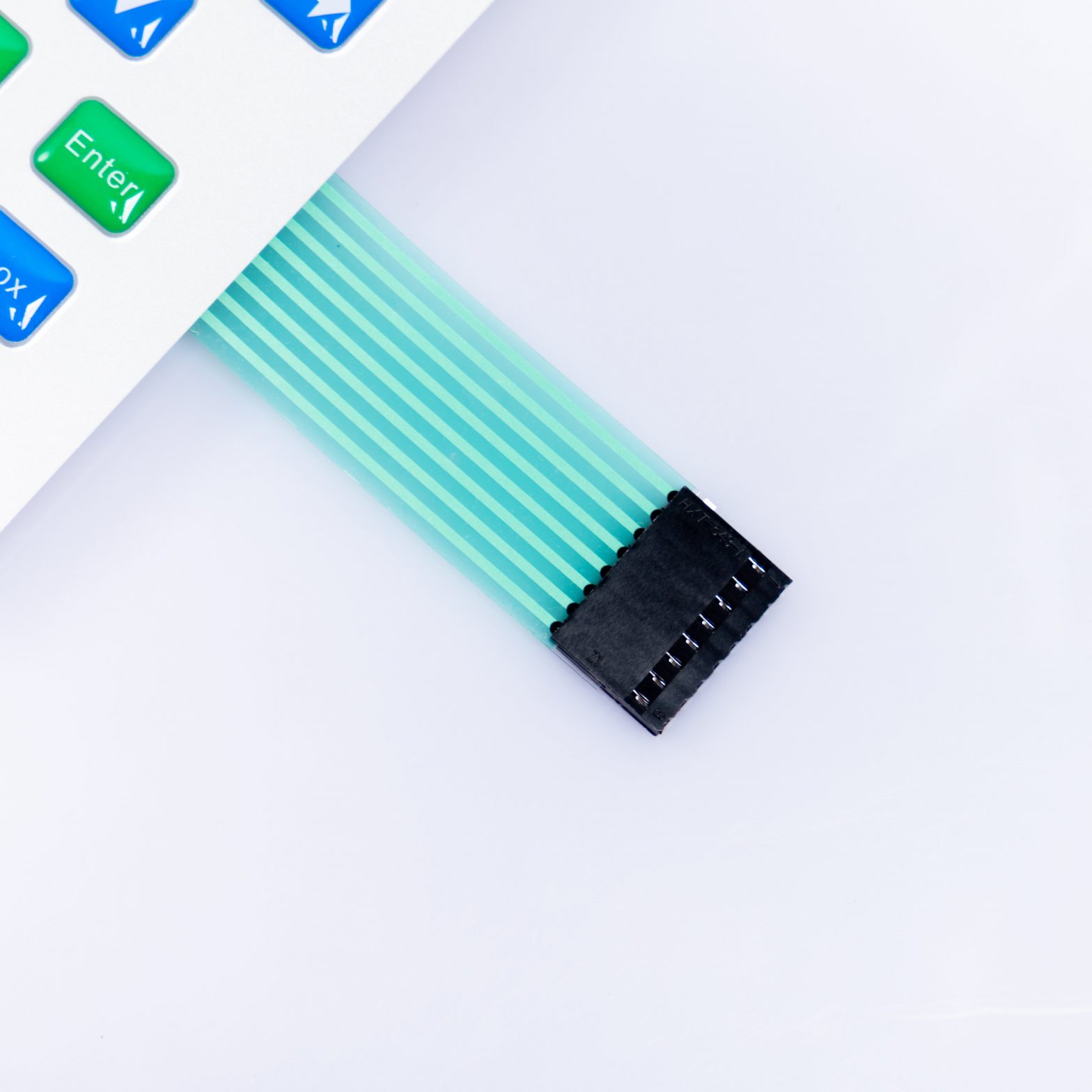 Why Does the PCB Membrane Switch Use Glue for Welding Wire Packaging?