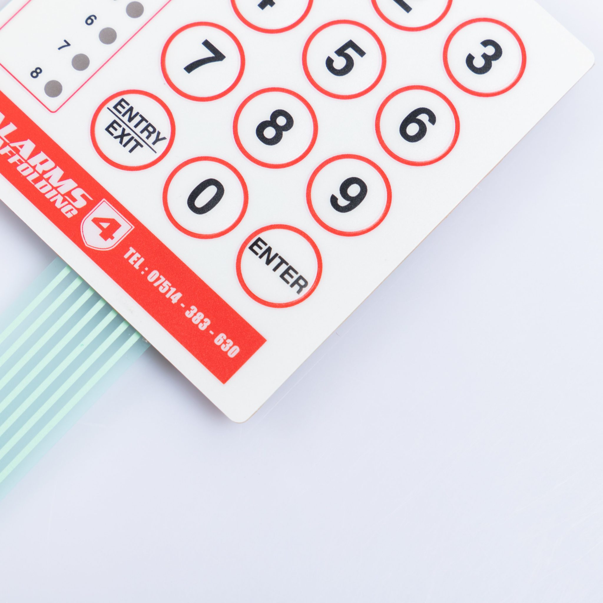 3 Special Crafts in Membrane Switch Manufacturing -- ESD Layer