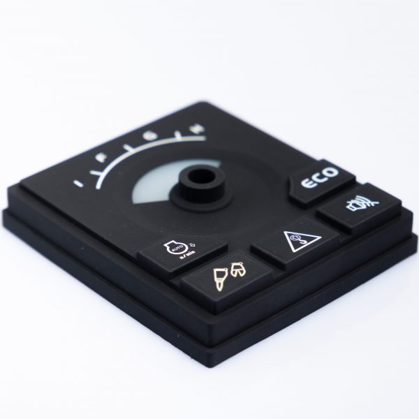 One Way to Enhance the User Experience--Rubber Keypad Backlighting