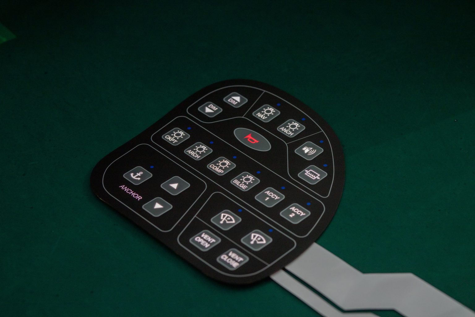 What are the benefits of using backlight Membrane Switch in Boat ...