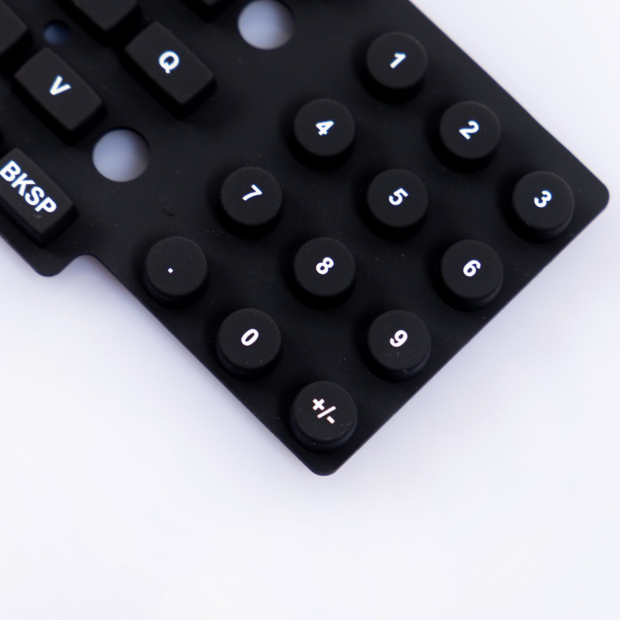 Benefits of Silicone Rubber Keypads