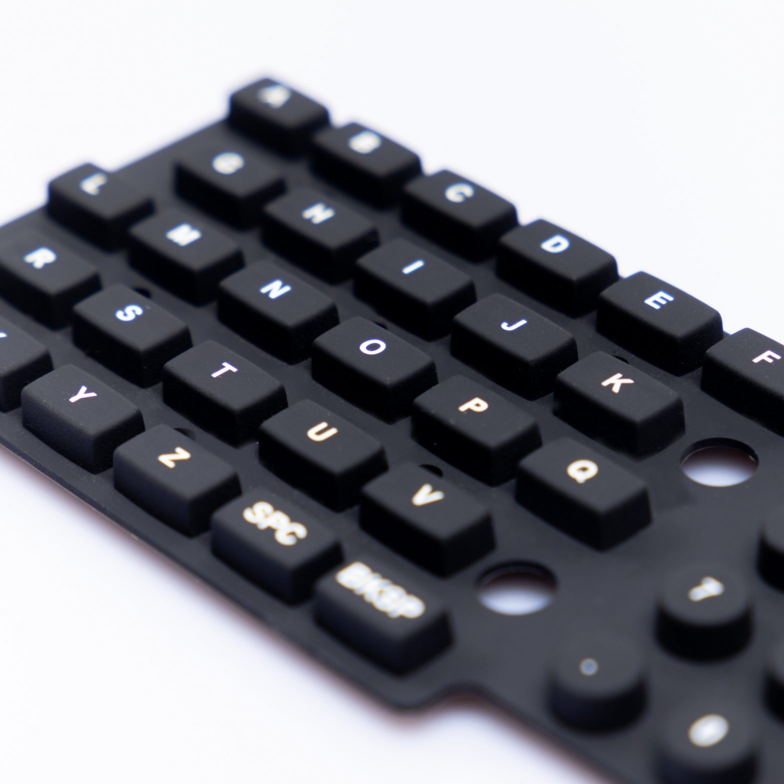 Benefits of Silicone Rubber Keypads