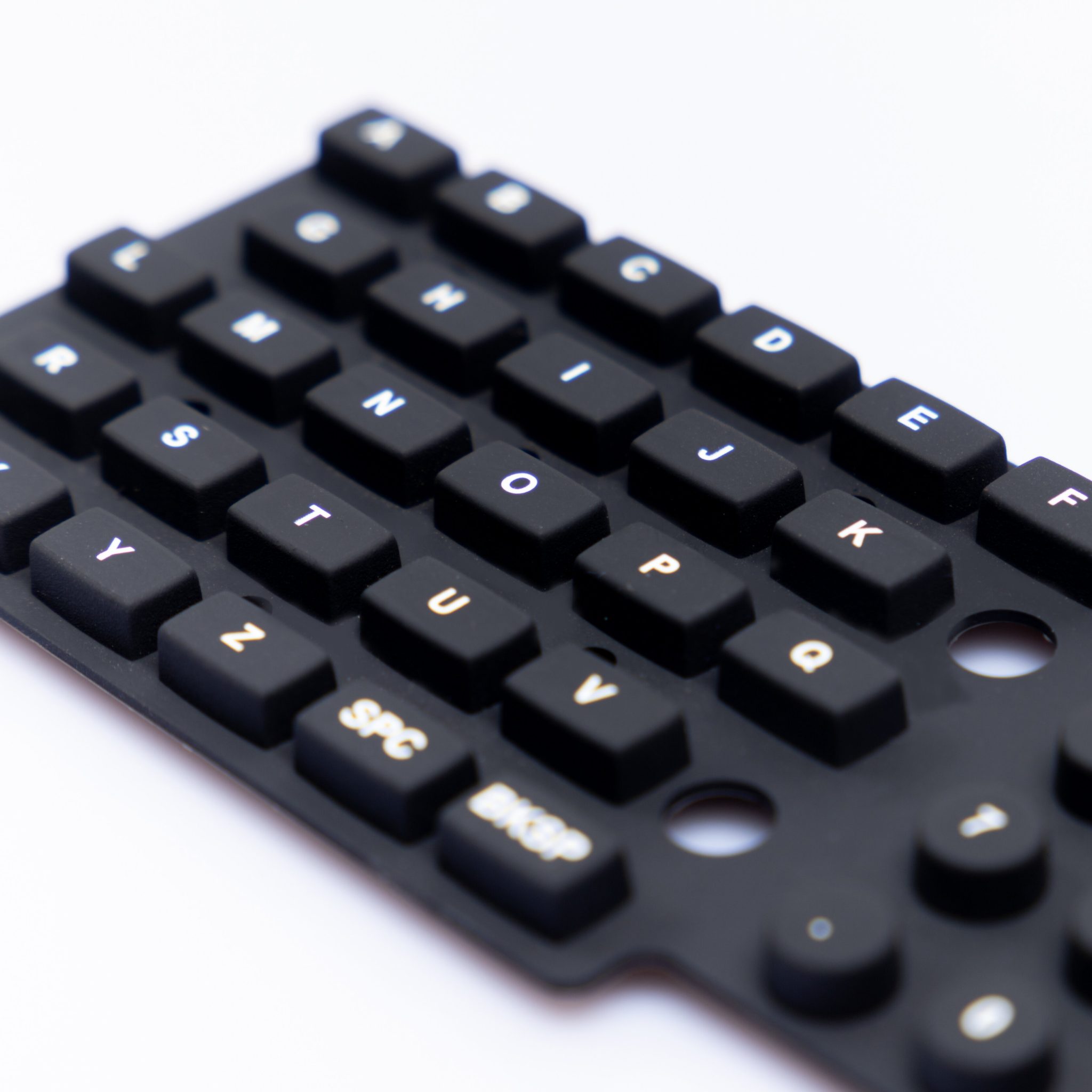 Benefits of Silicone Rubber Keypads