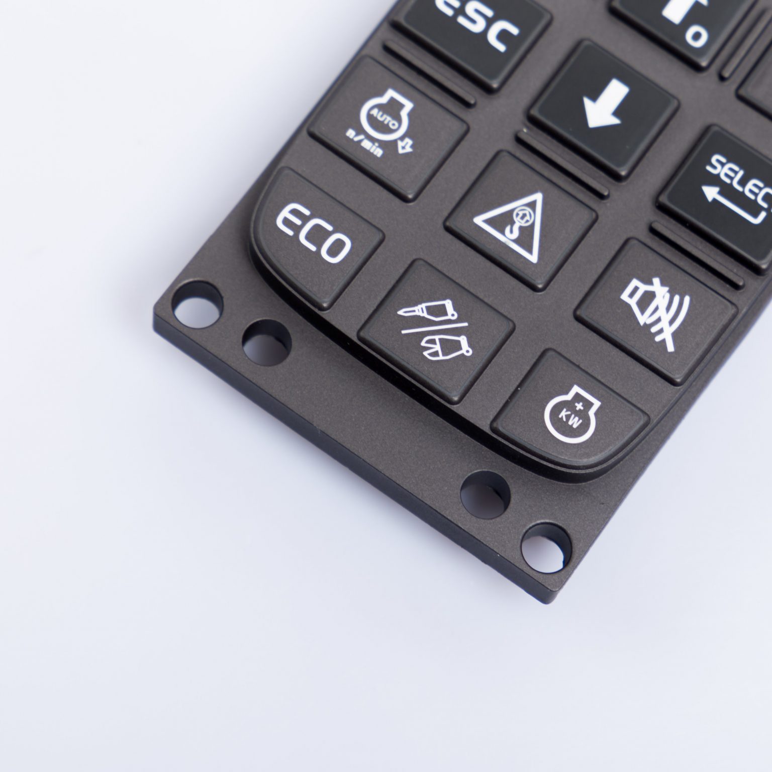 Rubber Membrane Keypads for Seafaring Vessels