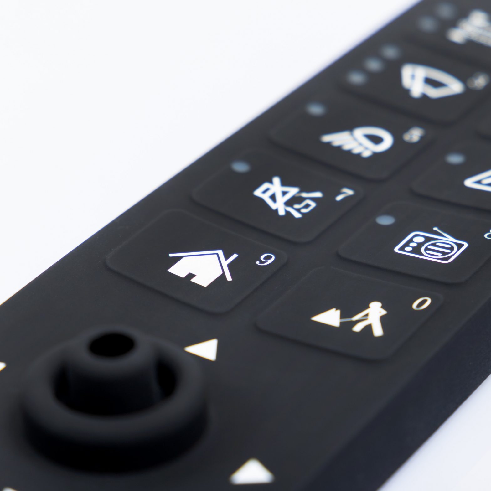 Introduction to Backlit Silicone Membrane Switches