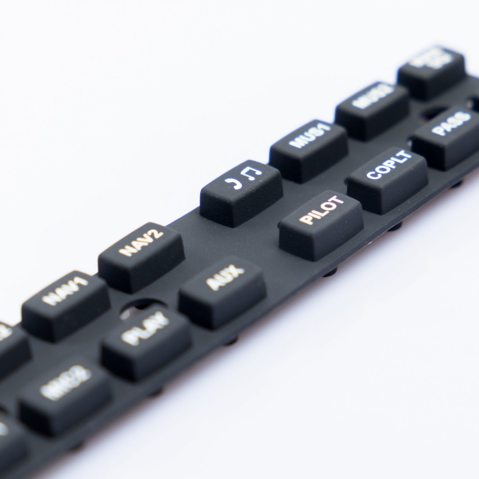 Advantages of Silicone Rubber Keypads