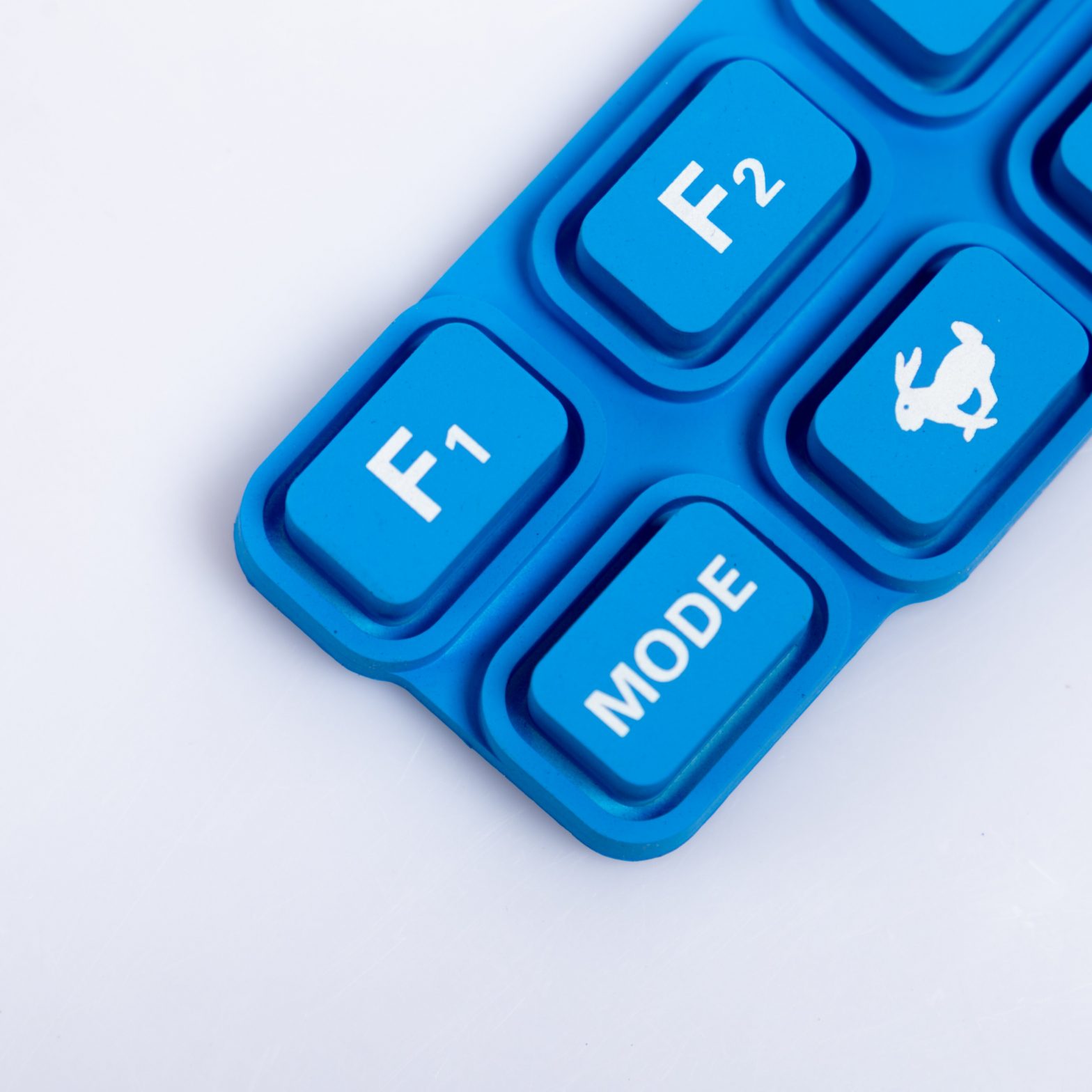 Are there alternatives to PU coating to protect silicone keys?