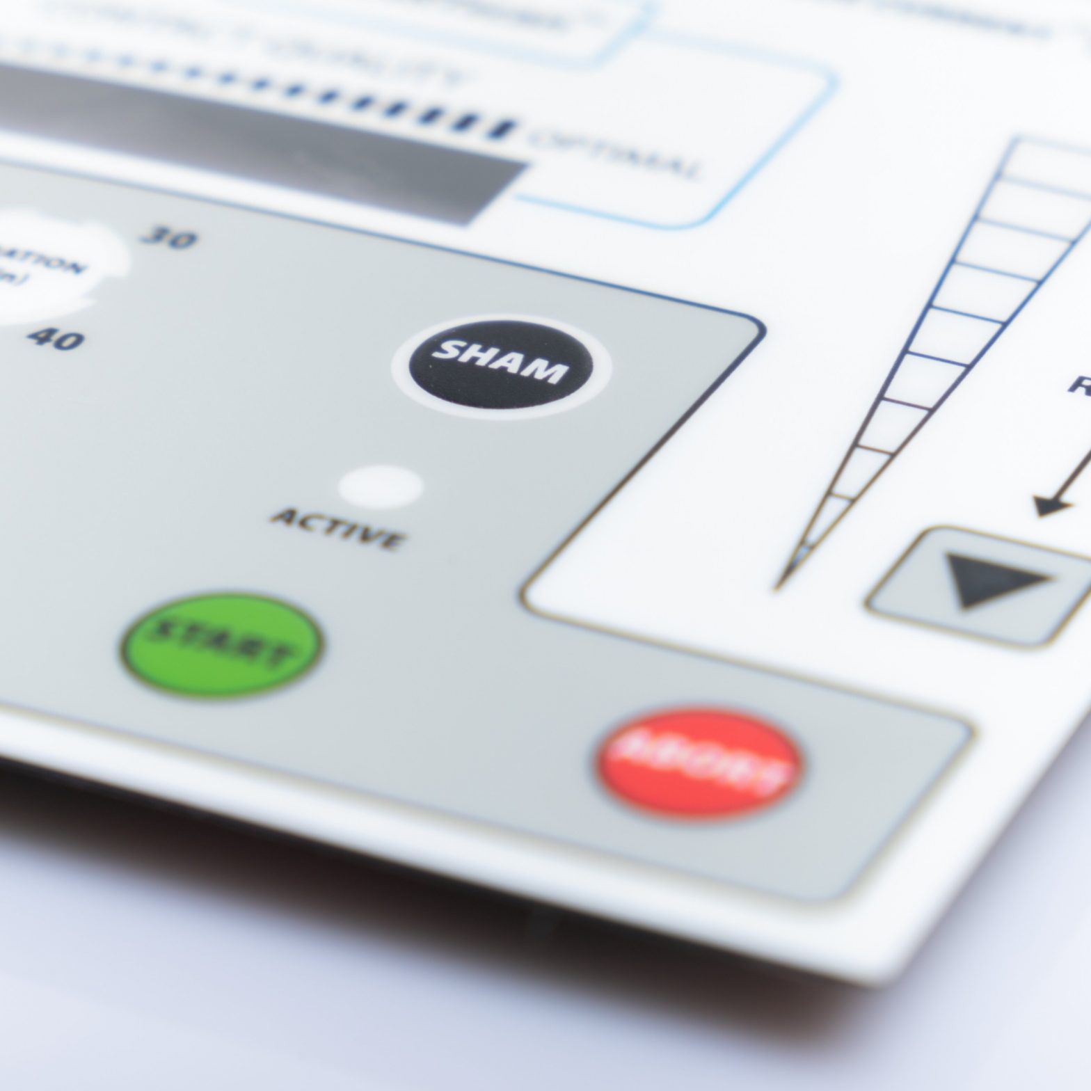 What is the general circuit closing resistance of a Membrane switch?
