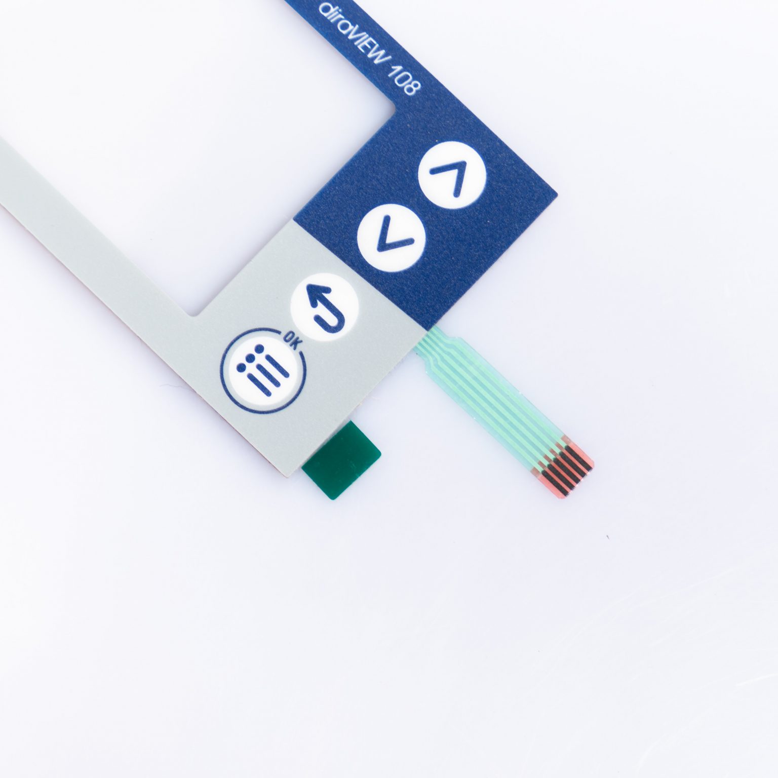 How to Design the Conductive Trace of Membrane Switch?