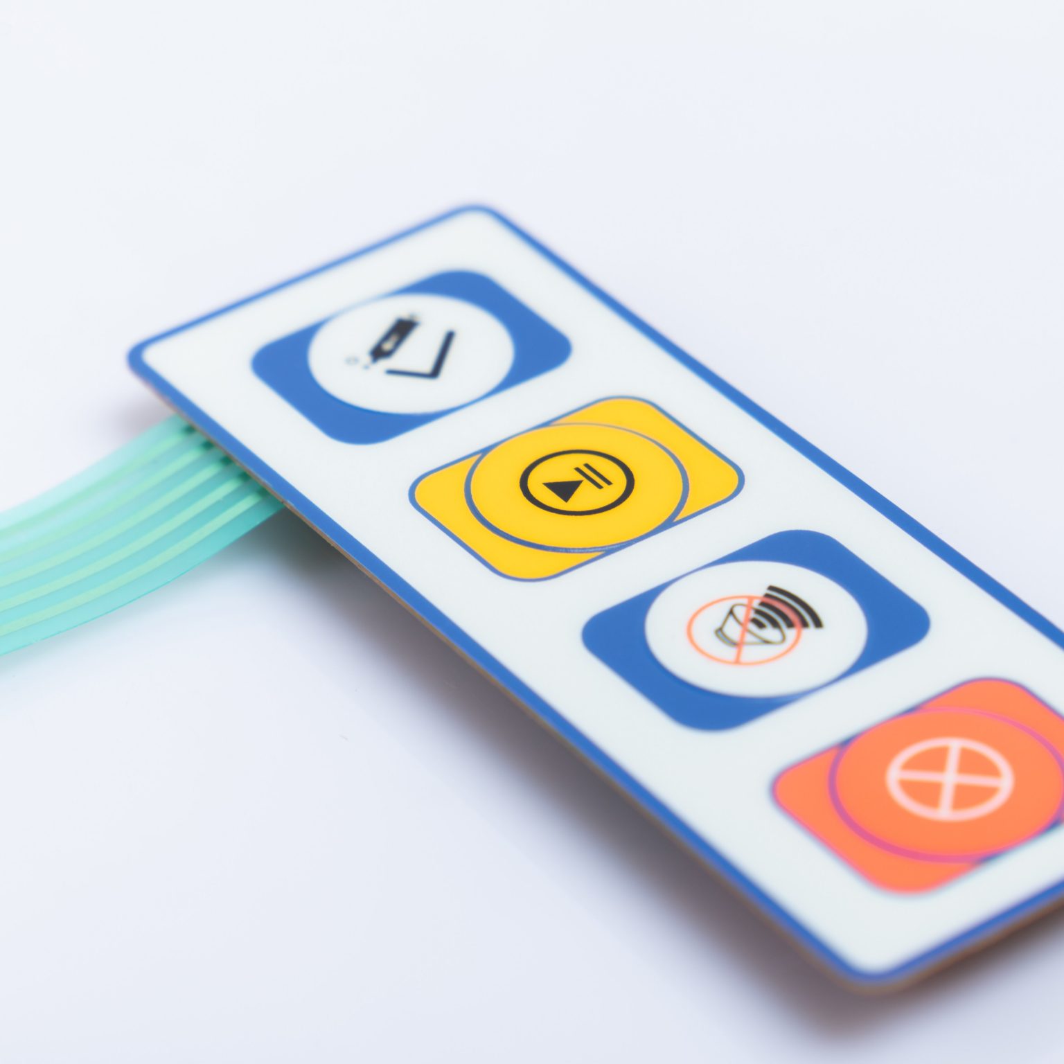 Introduction to Unique Graphics for Membrane Switches