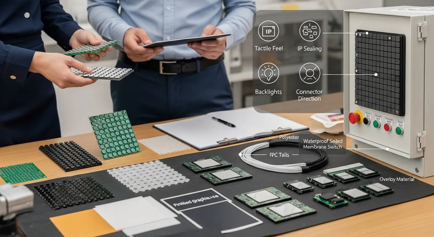 How Does a Membrane Switch Work? An Inside Look - Custom Membrane ...