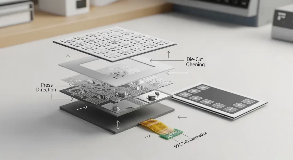 How Does a Membrane Switch Work? An Inside Look - Custom Membrane ...